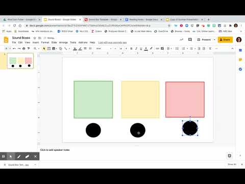 Creating Your Own Sound Boxes on Google Slides and Drawings - YouTube