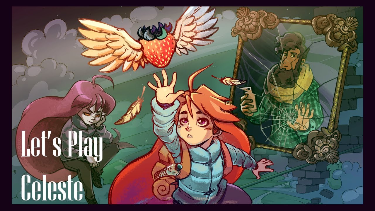 Celeste - 7 - Demon Arcade Machine - YouTube