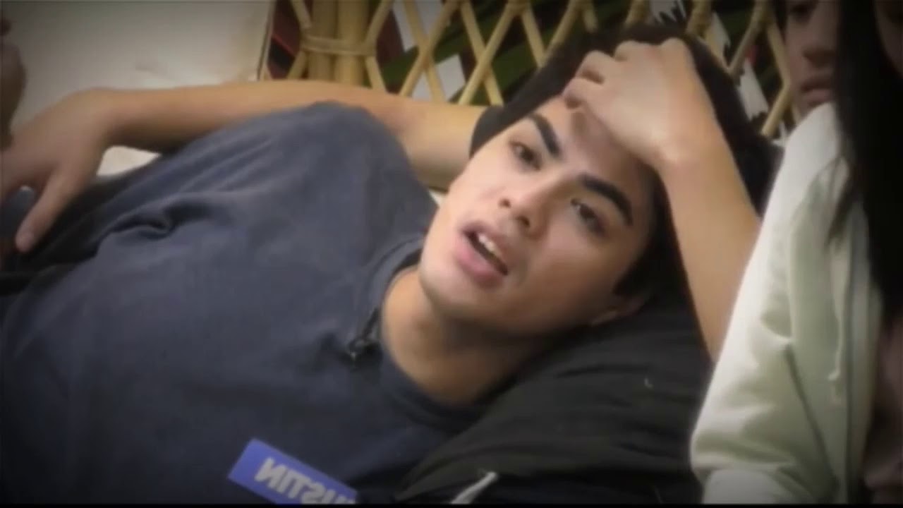 PBB Housemate Justine hinawakan and Abs ni Crismar | PBB Justine Hugs ...