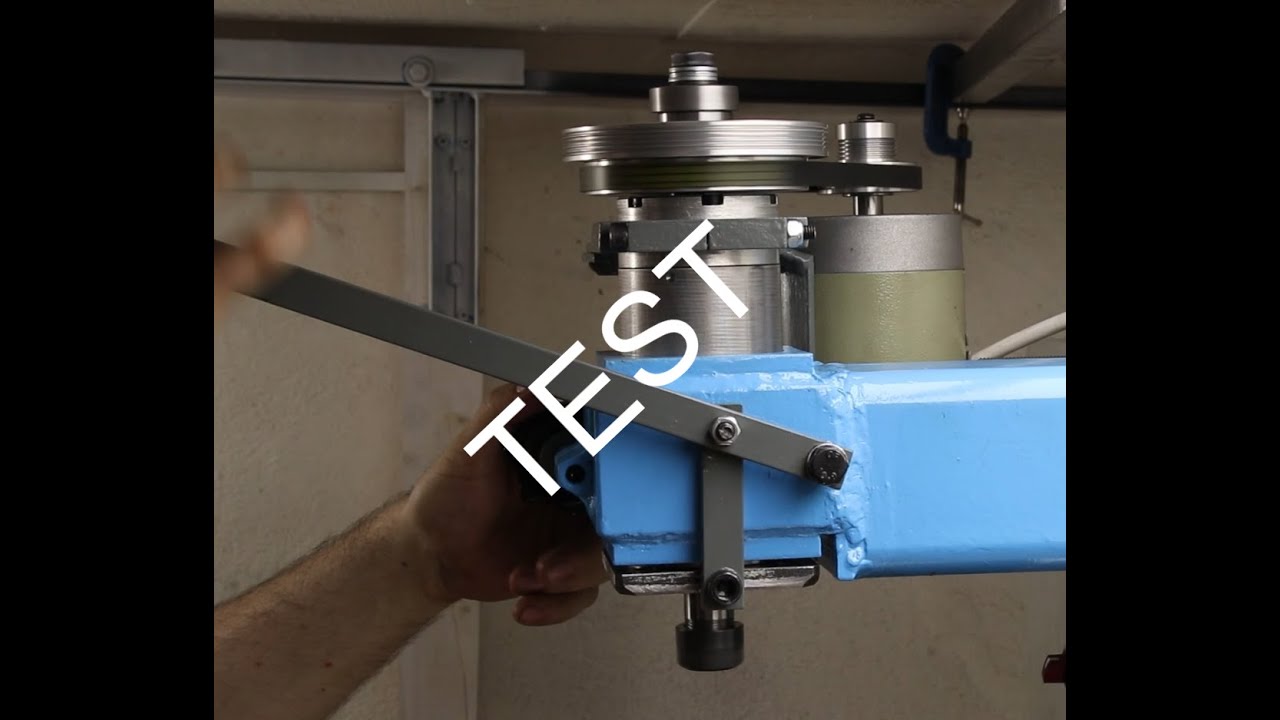 DIY milling machine new quill testing - YouTube