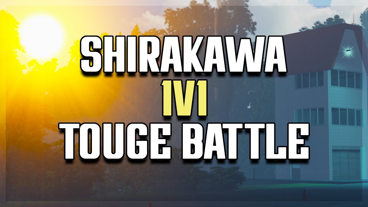 Shirakawa 1V1 Touge Battle | Midnight Racing: Tokyo - YouTube