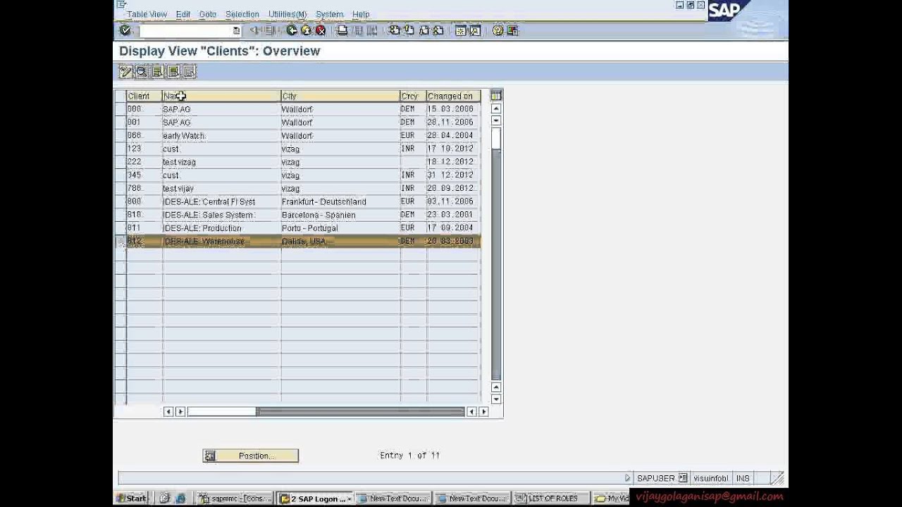 How to enable CATT in a client, SAP? - YouTube