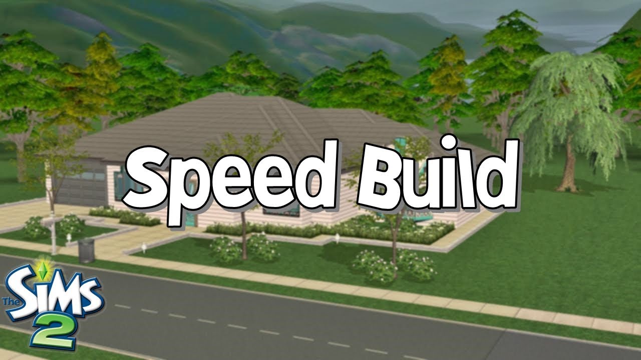 Sims 2 Speed Build | Duży dom - YouTube