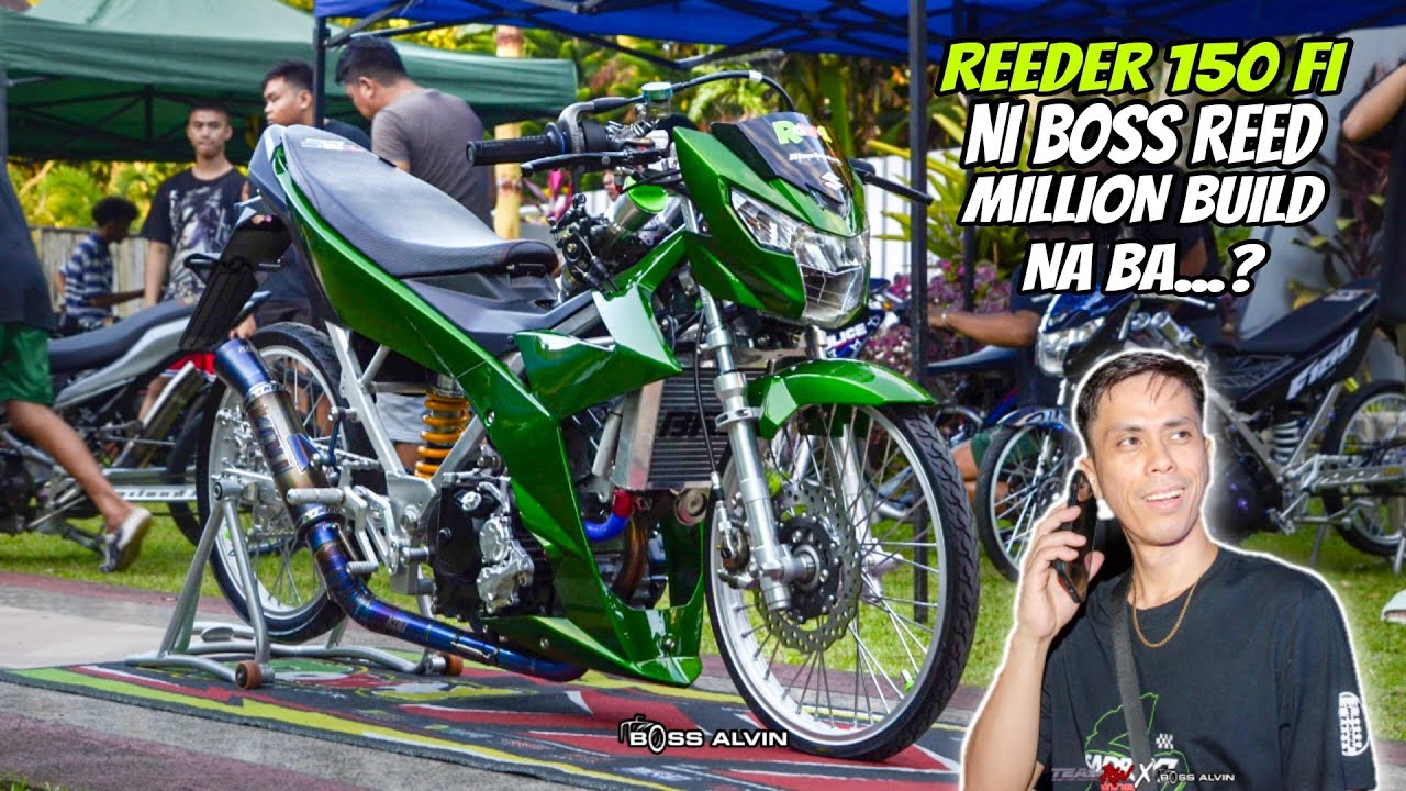 RAIDER 150 Fi BOSS @REEDMOTOVLOG MILLION BUILD NA BA...? - YouTube