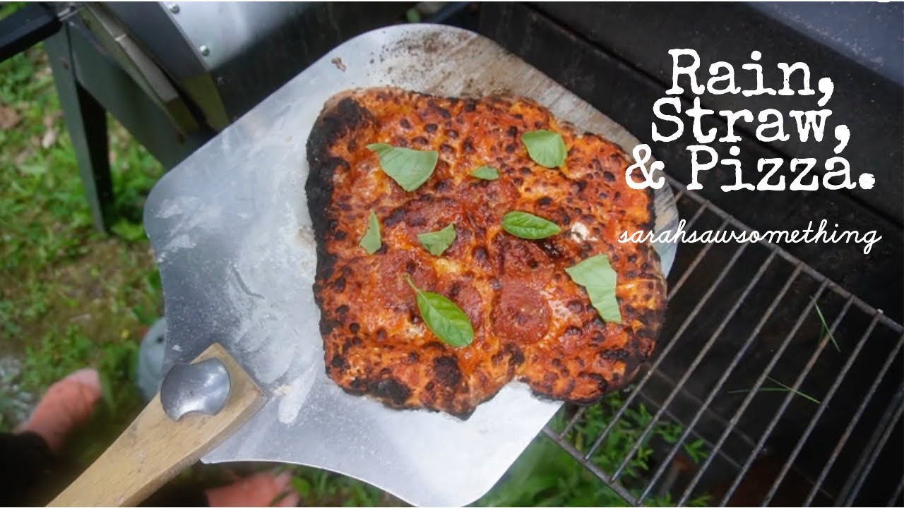 Stormy Days & Wood-Fired Pizza | A Cozy Weekend in the Mountains - YouTube