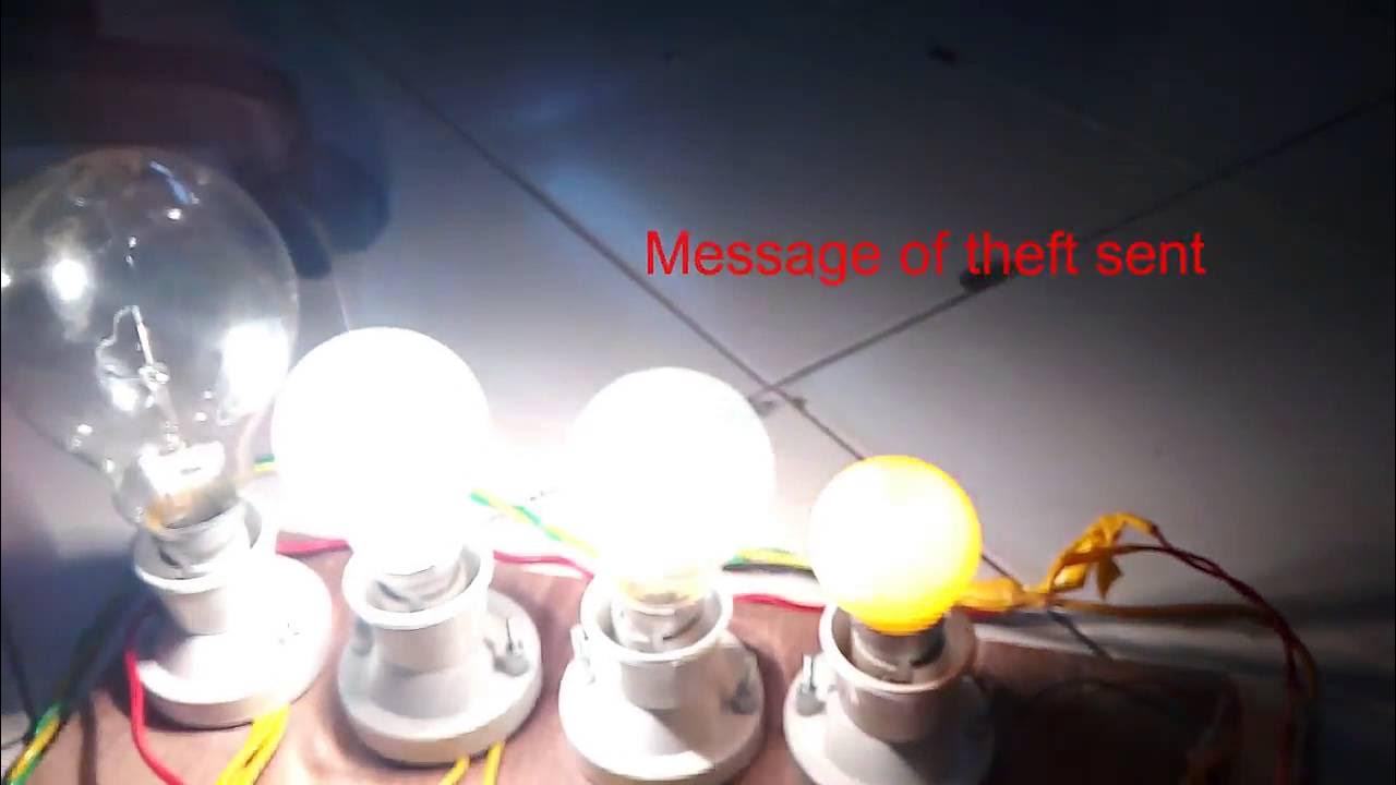 Power theft detection using GSM - YouTube