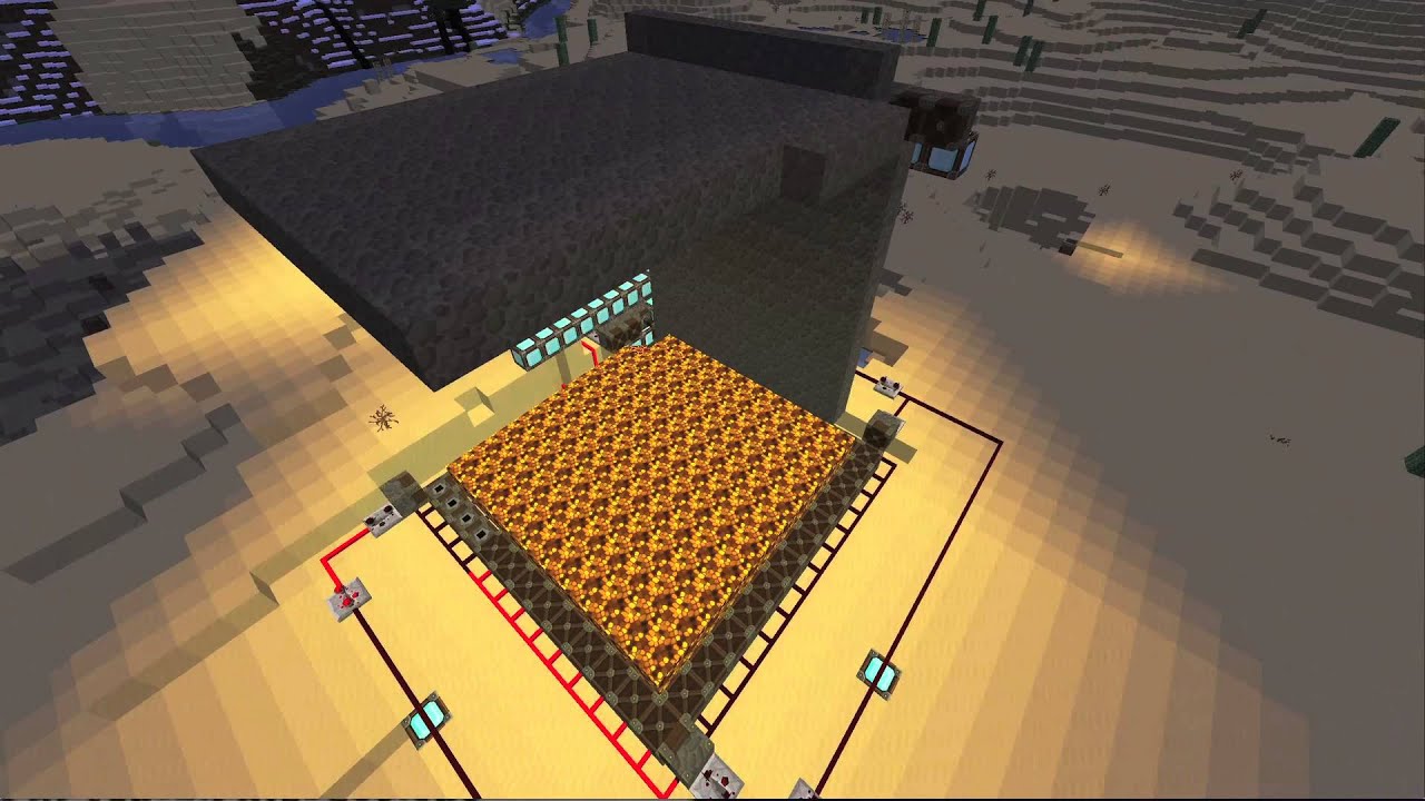 Minecraft Self building house with one cobble stone generator: or a ...