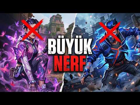 Valorant Yoru'ya ve Clove'a BÜYÜK NERF!!