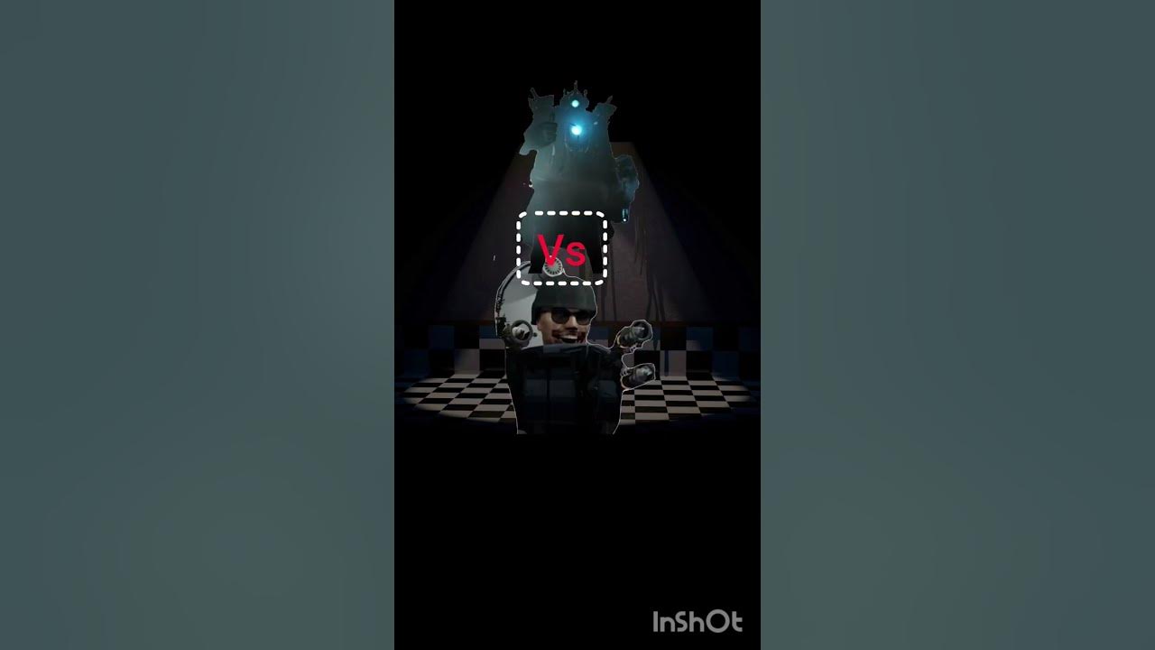 Титан камерамэн против всех - YouTube