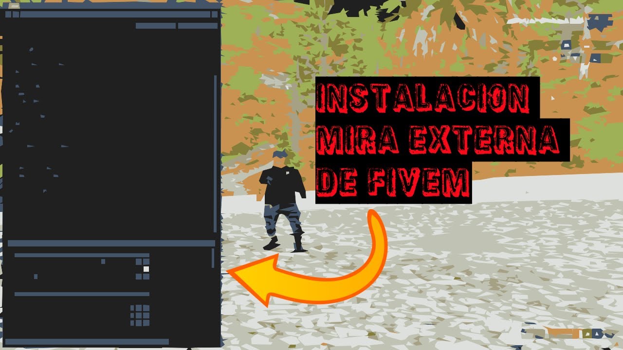 TUTORIAL MIRA EXTERNA FIVEM| TapeadoxH - YouTube