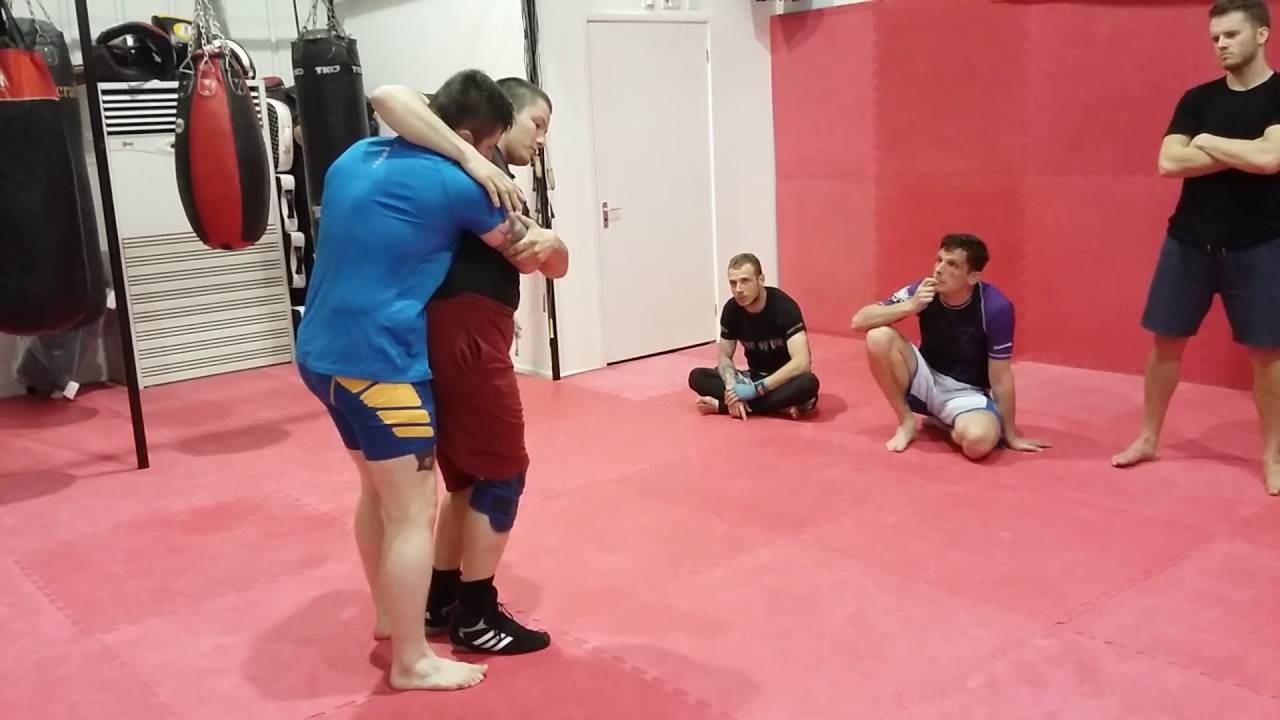 MMA (Catch Wrestling) at Supremacy fight academy warrington - YouTube