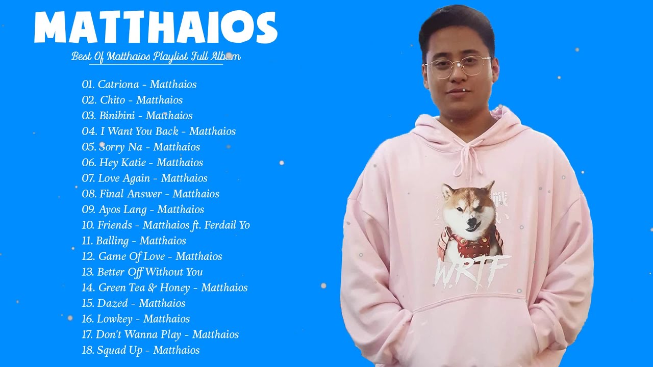 Matthaios New Songs 2020 - Matthaios Tagalog Love Songs 2020 - YouTube