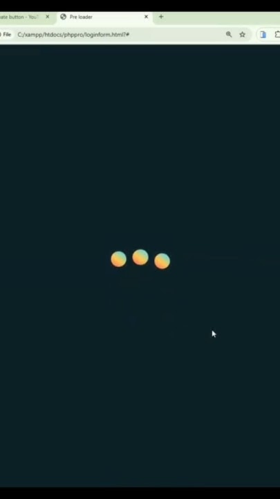 "How to Create a Stylish Loading Dots Animation with HTML & CSS | No JavaScript Needed!" - YouTube