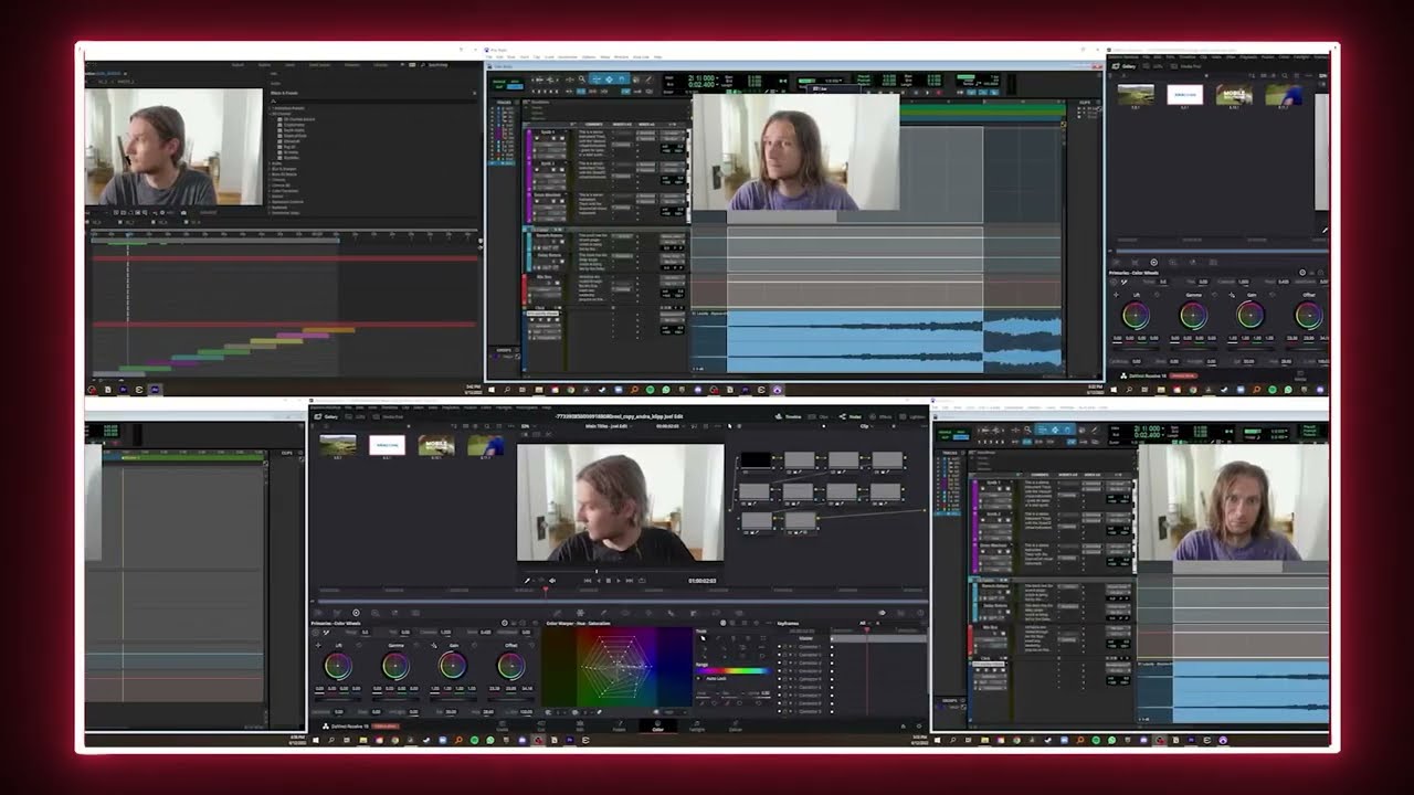 FOUR EDITORS - INSIDE LOOK - YouTube