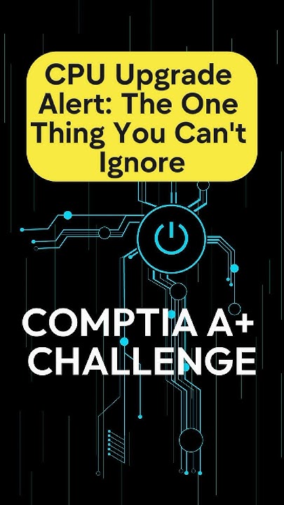 🖥️ Upgrading a CPU? Don't make this rookie mistake! 🛠️ #cybersecurity # ...