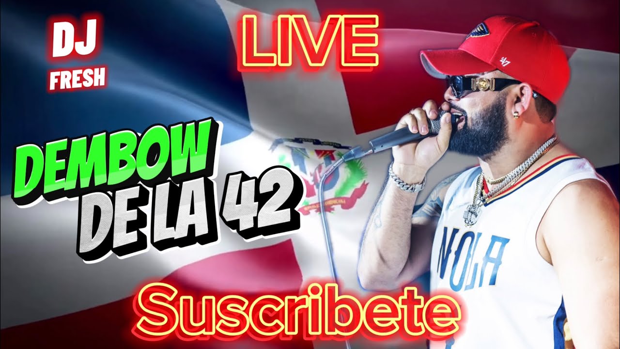 DEMBOW SOLO DEMBOW CALLEJERO MIX VOL.1 DJ FRESH BR [LA 42] - YouTube