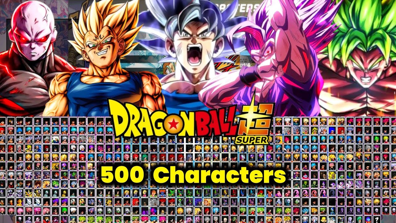 Dragon Ball Super MUGEN V7 🔥 500+ Characters Game 2026 - YouTube