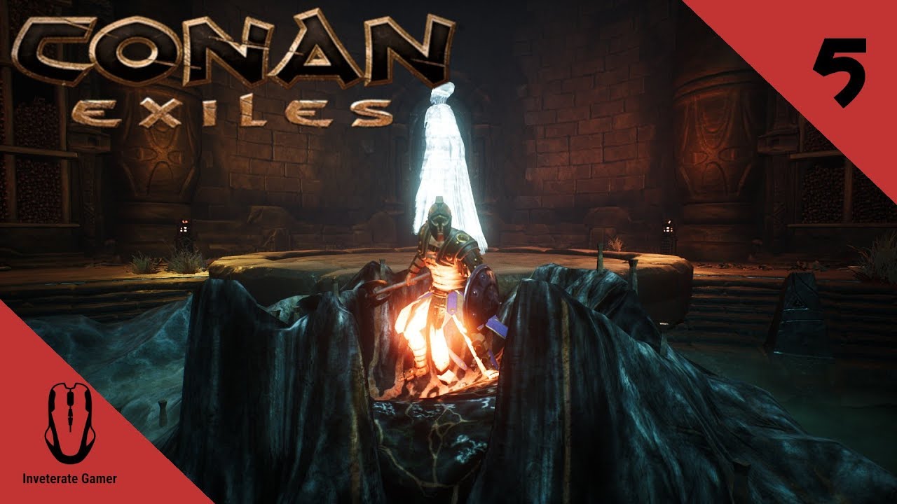 Journey to the Unnamed City - Conan Exiles Ep 5 - YouTube