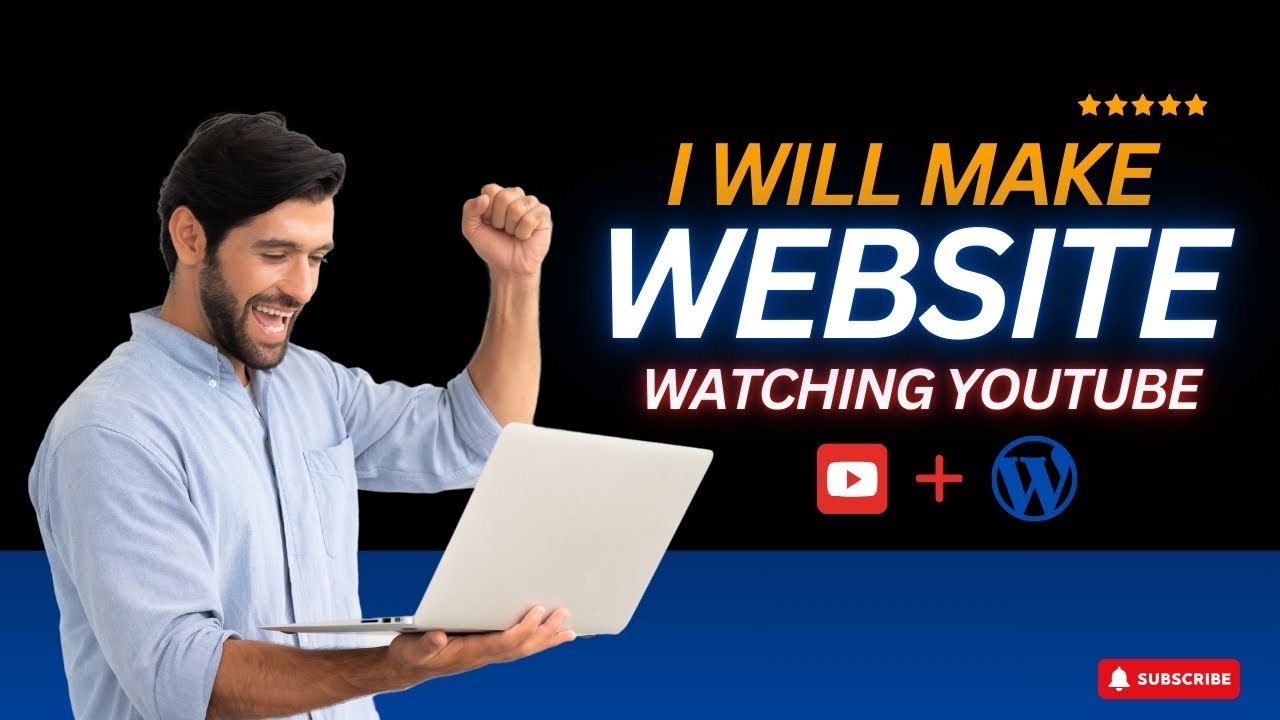 I will create a website that features YouTube content🎥🌐 | MANOJ | #websitedesign # ...