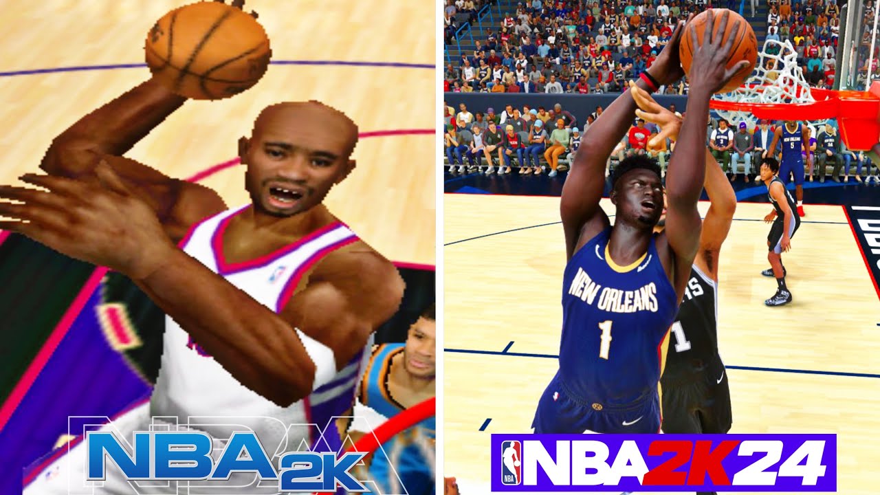 Poster Dunk With The Best Dunker In Every NBA 2K - YouTube
