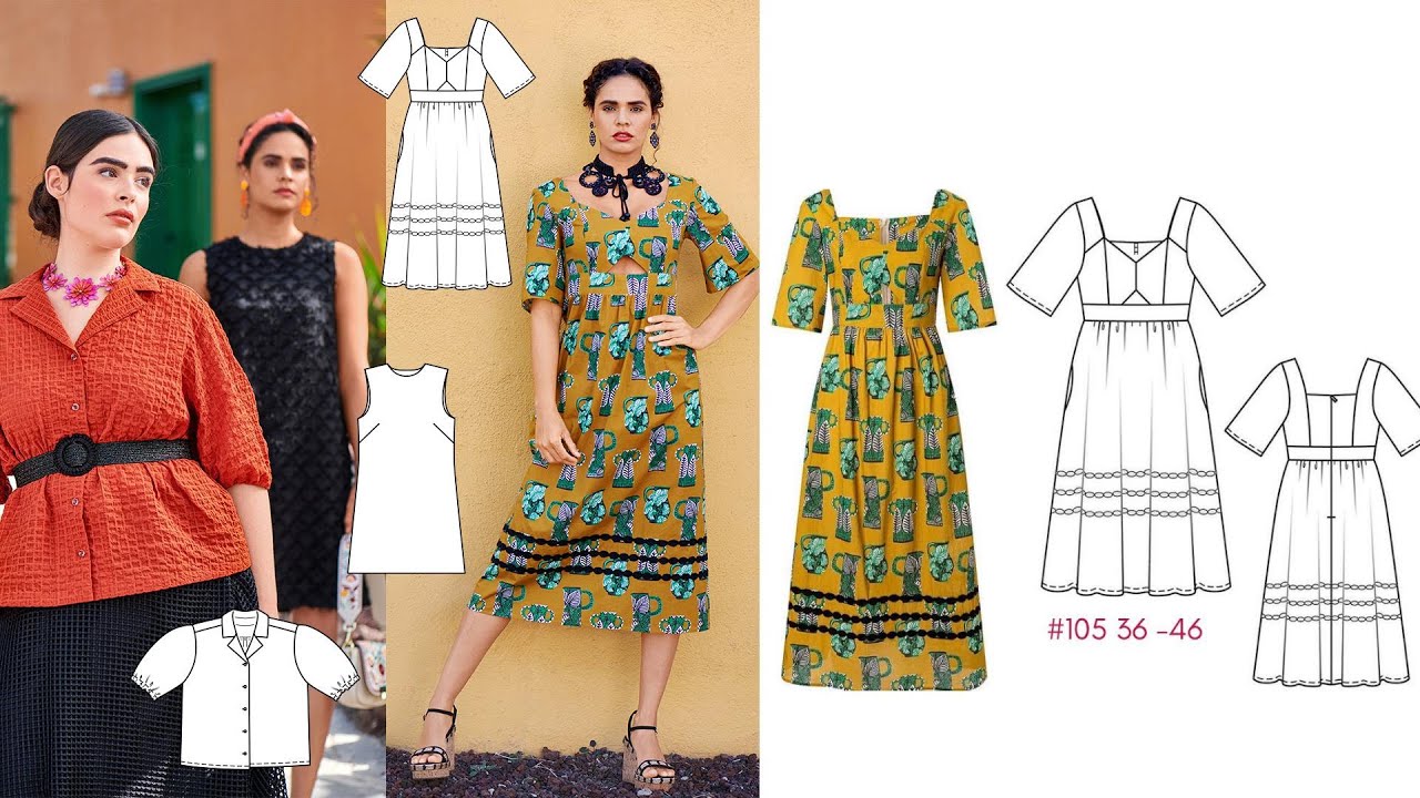 Burda 7/2024 Magazine Styling - YouTube