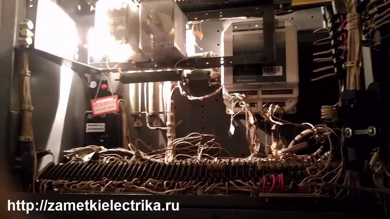 Ошибка «5» блока управления БУ/TEL вакуумным выключателем BB/TEL-10 ...