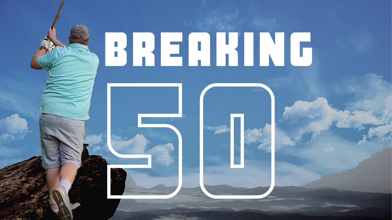 NEW SERIES! | Breaking 50 | 9 Holes | Twin Woods Golf Course - YouTube