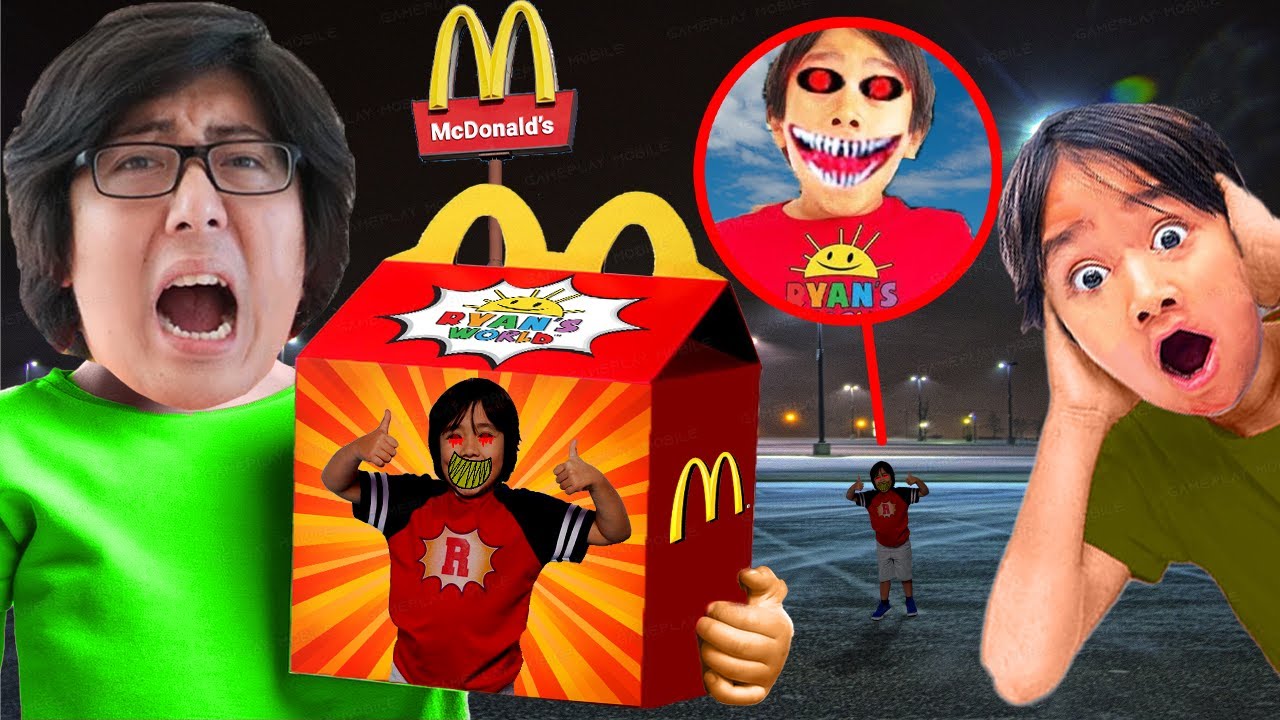 Don't Order Ryan's World Secret McDonald's Happy Meals at 3AM! - YouTube