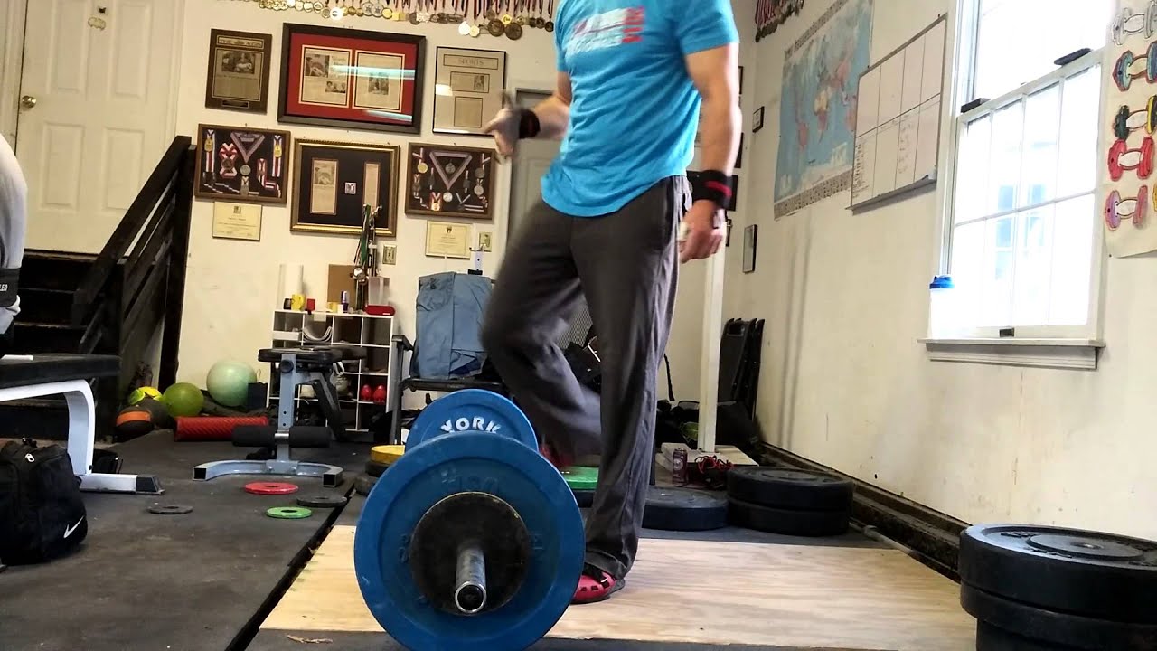 Richard Persinger 70kg PSn x2 @ MTHall 3-24-15 - YouTube