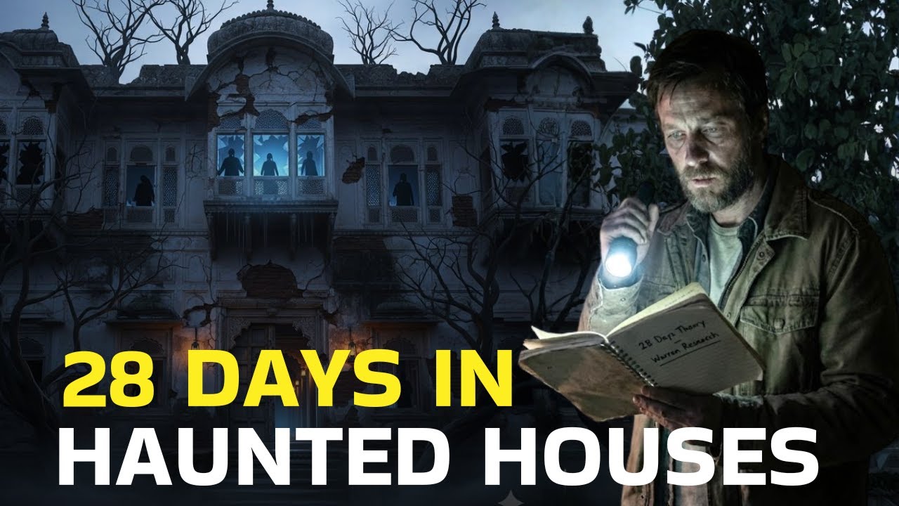 28 Days in Haunted Houses Warren Theory Ka Sach || Haunting Tube Clips ...