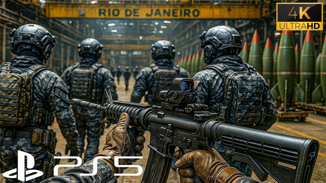 The Federation Factory Invade and Destroy | Call of Duty Ultra ...
