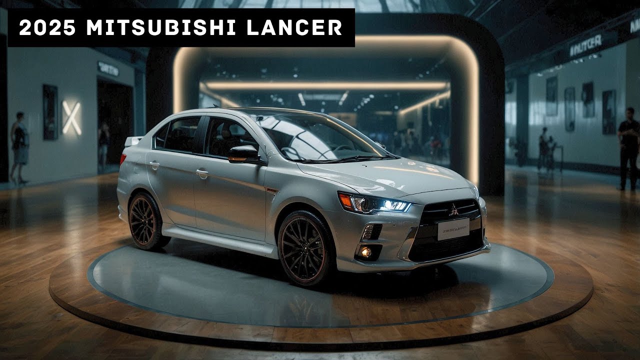 Amazing! 2025 Mitsubishi Lancer New Design Revealed - YouTube