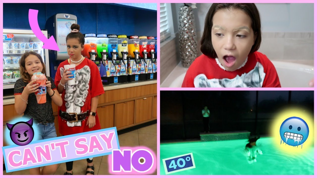 24 HOURS SIS CAN'T SAY NO CHALLENGE "ALISSON" | SISTER FOREVER - YouTube
