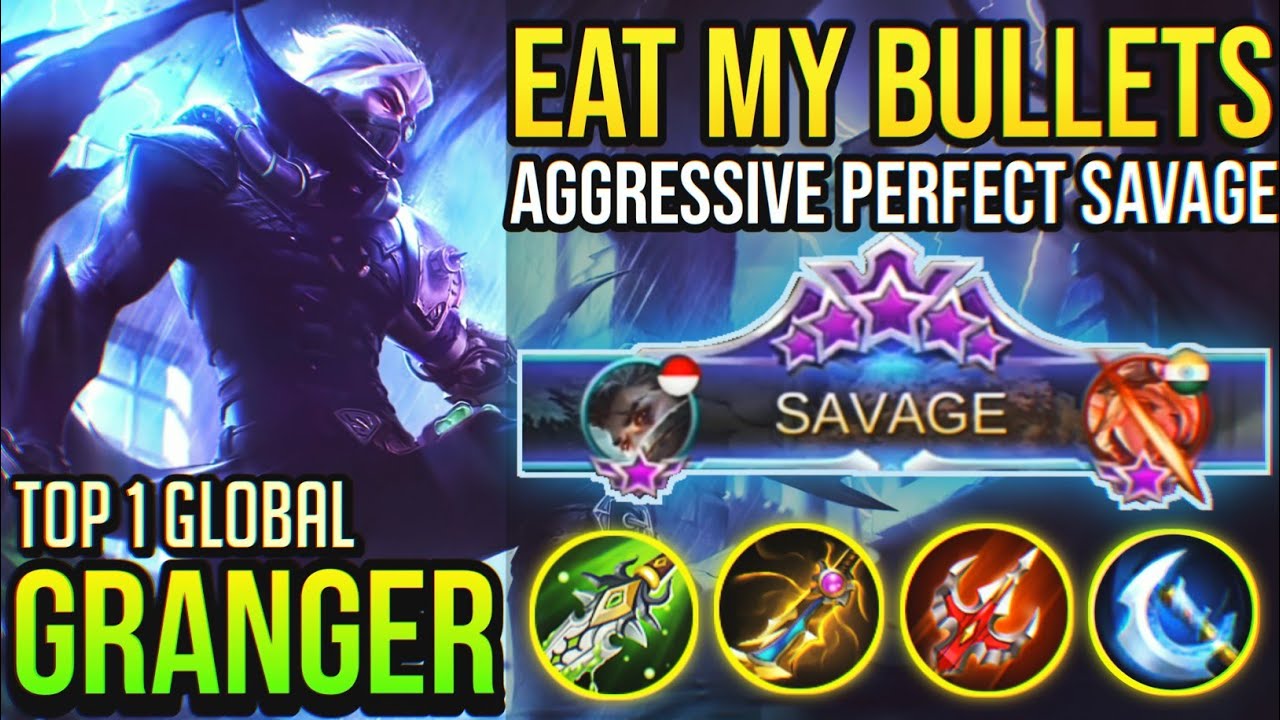 EASY SAVAGE! PERFECT GRANGER | GRANGER BEST BUILD 2020 | Top 1 Global ...