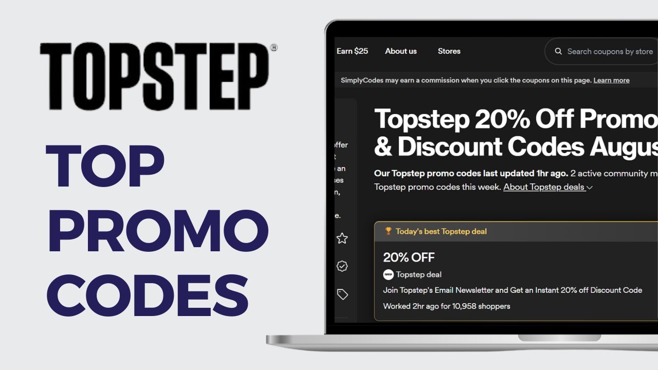 Topstep Promo Codes | Top 3 Promo Codes (2024) - YouTube