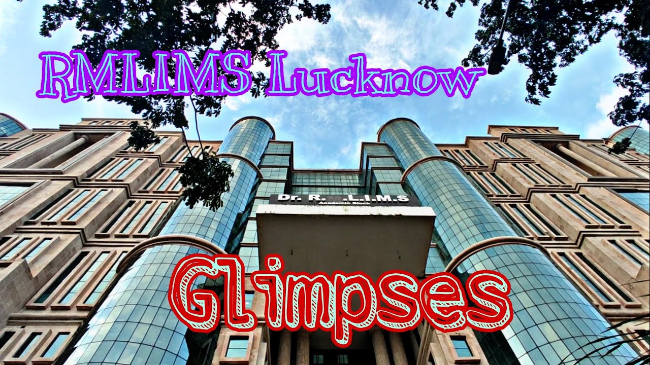 Dr. RMLIMS Lucknow || Short Intro Part 1|| Glimpses - YouTube