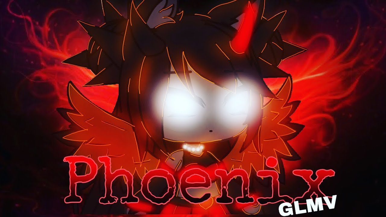 Phoenix || New backstory || GLMV and GLMM || Gacha life - YouTube