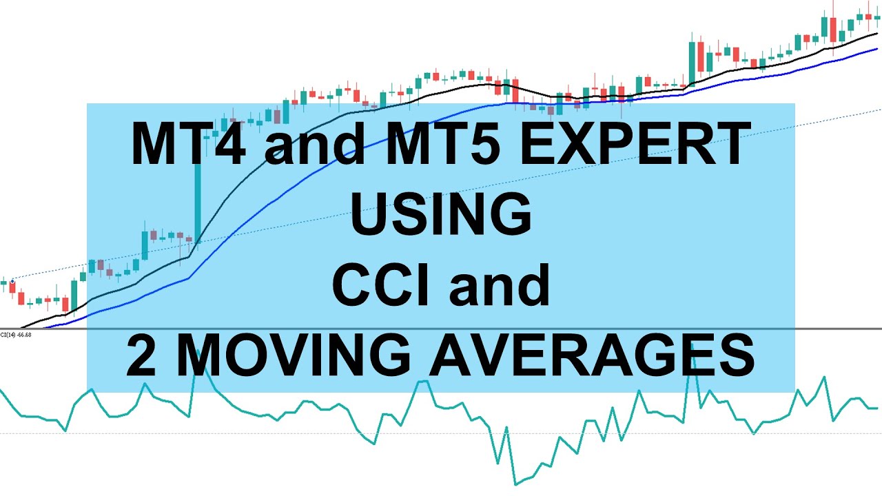 Write an Expert for MT4 or MT5 using CCI and 2 Moving Averages - YouTube