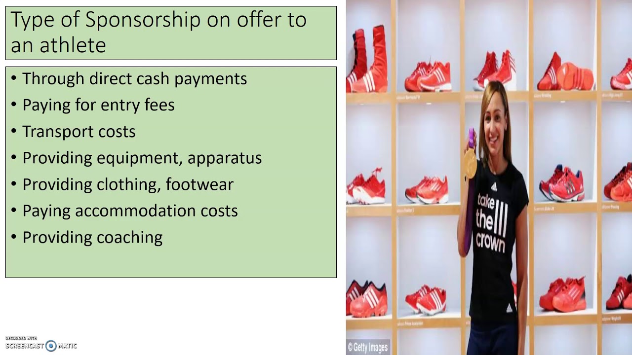 Types of Sponsorship and Media in Sport GCSE PE - YouTube