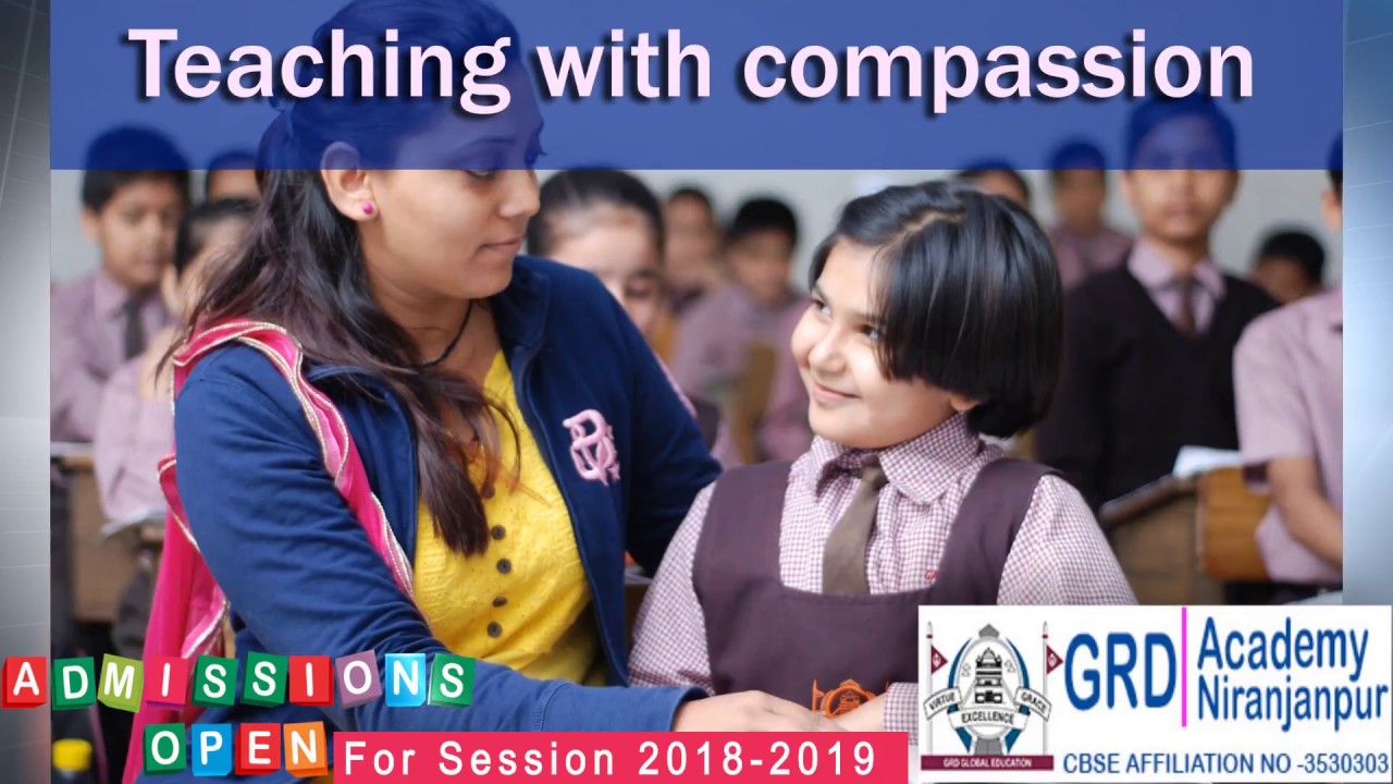 GRD Academy Dehradun with Virtual School desk - YouTube