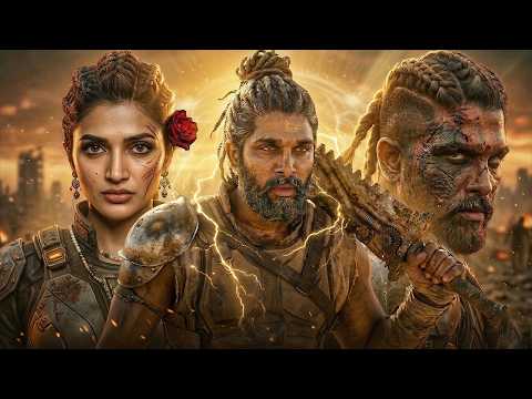 ALLU ARJUN & Sreeleela | Pushpa 3 (Hindi Dubbed) Latest South Indian Full Action Movie 2026