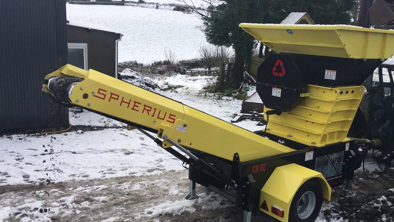 SPHERIUS CR 60 CRUSHER VIDEO 2 - YouTube