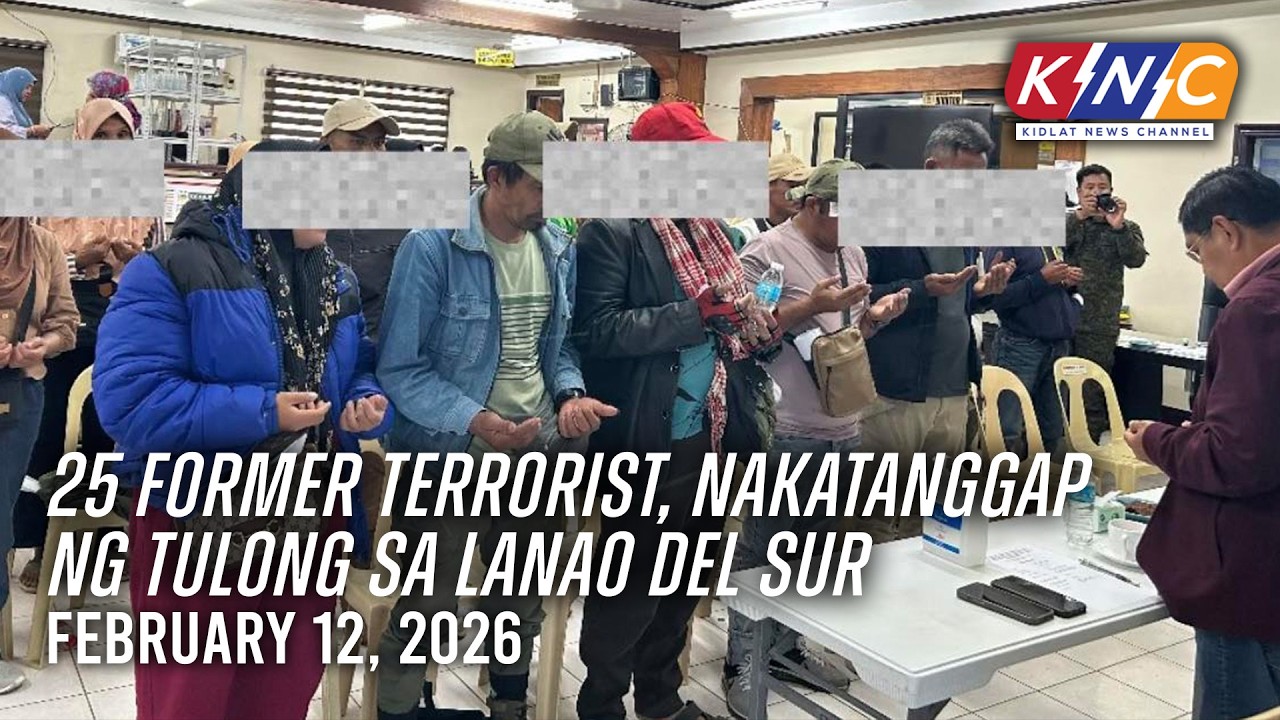 25 former terrorist, nakatanggap ng tulong sa Lanao Del Sur | Kidlat ...