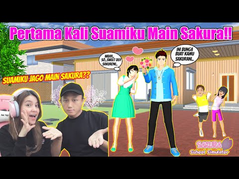 PERTAMA KALI SUAMIKU MAIN SAKURA SCHOOL SIMULATOR!! APAKAH BISA?? SAKURA SCHOOL SIMUALTOR-PART 723