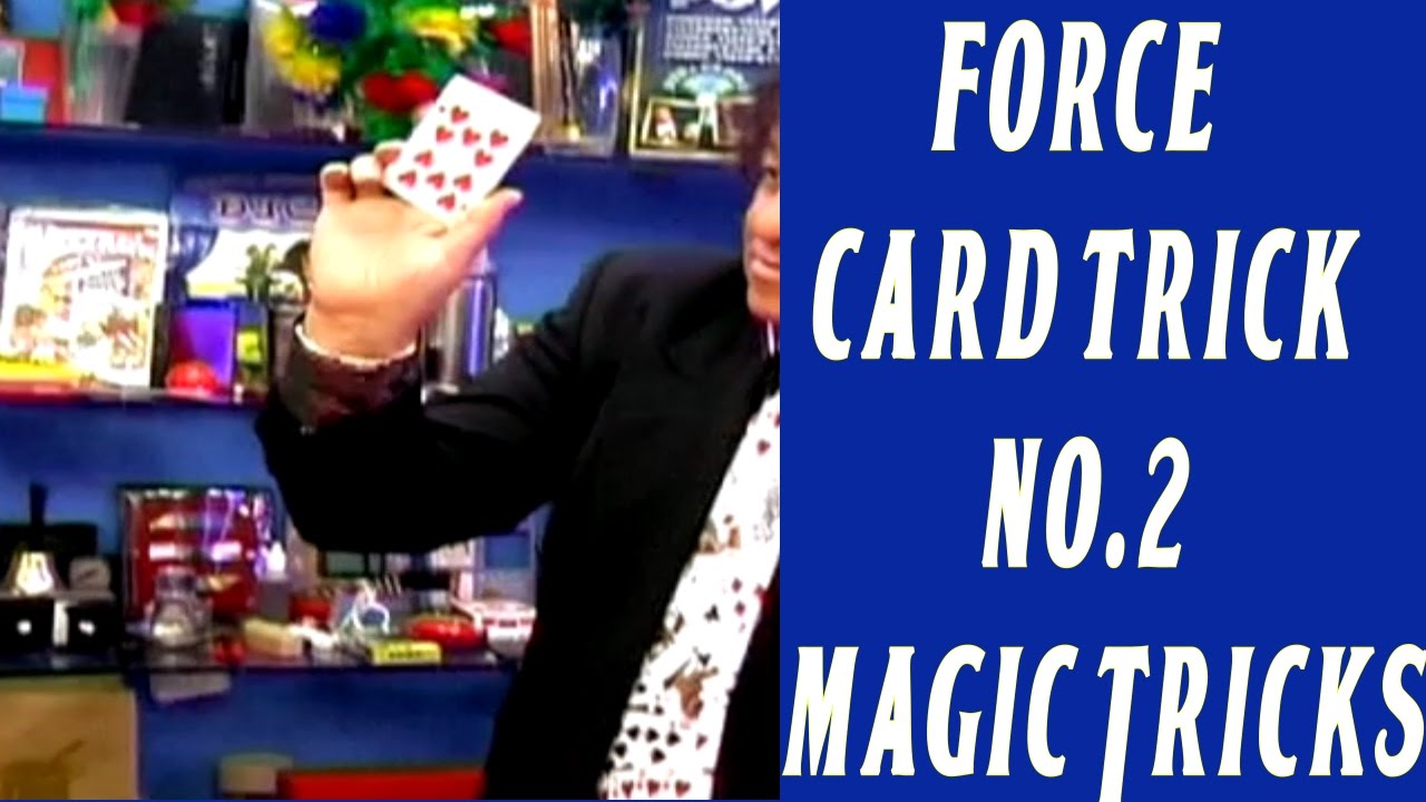 Force Card Trick Number 2 | Magic Tricks Tutorials - YouTube