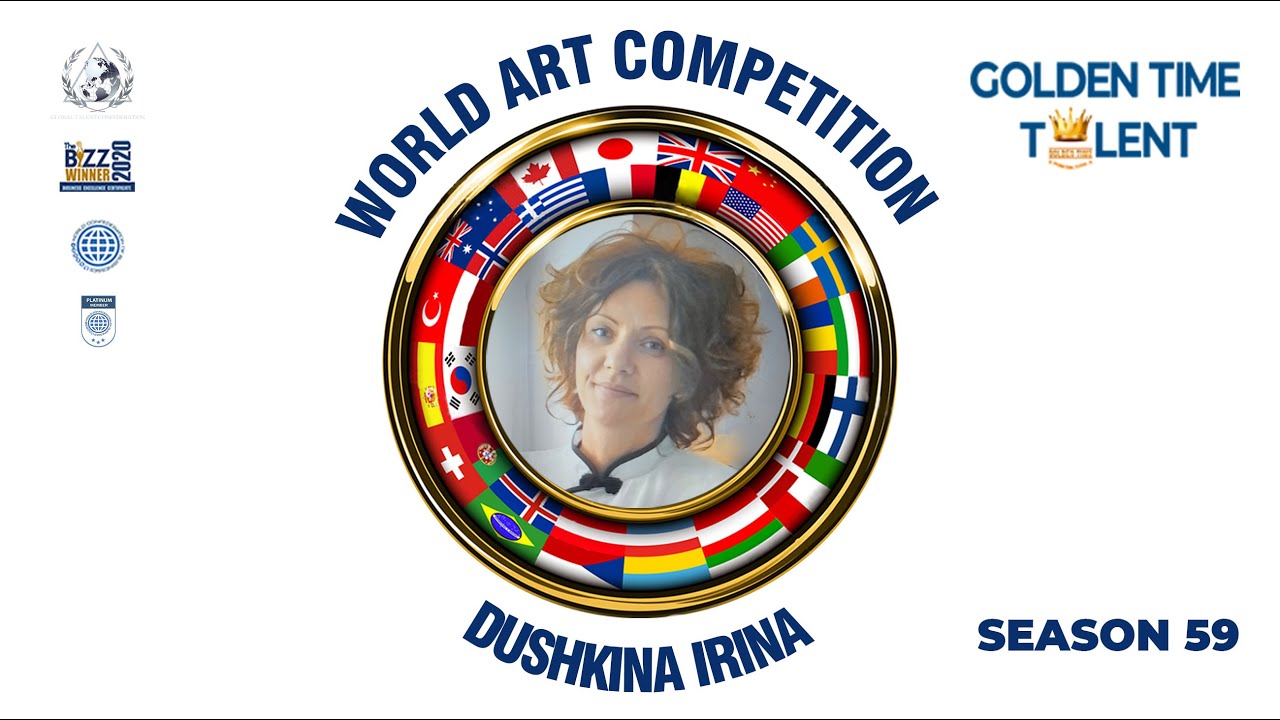 GOLDEN TIME TALENT | 59 Season | Dushkina Irina | Arts and crafts - YouTube