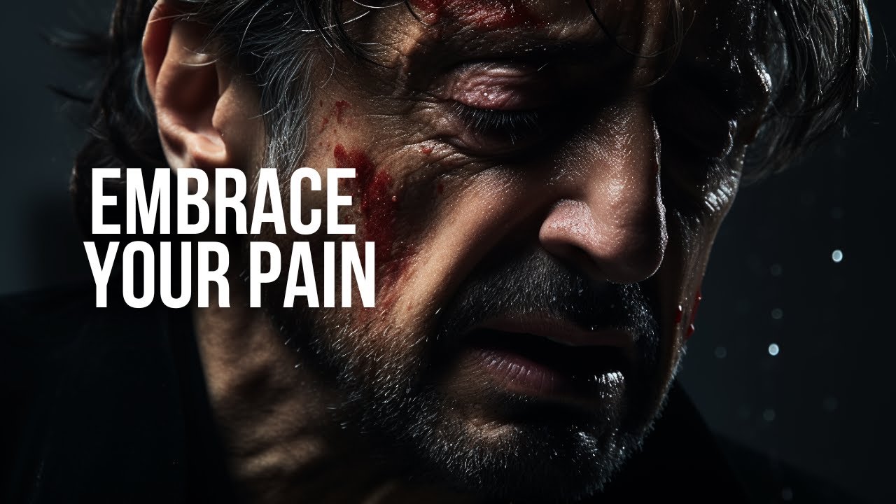 Embrace Your Pain, Discover Your Strength - Motivational Speech - YouTube