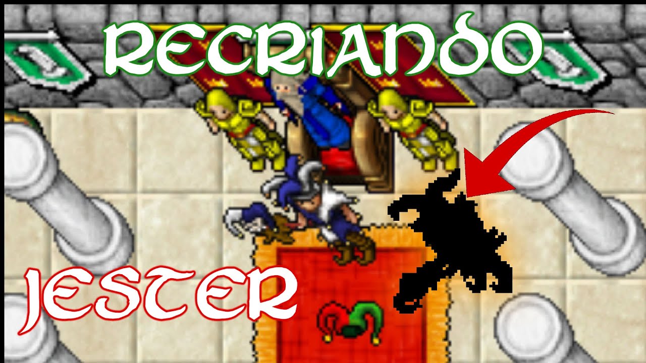 Recriando TIBIA #1 - Jester Outfit - YouTube