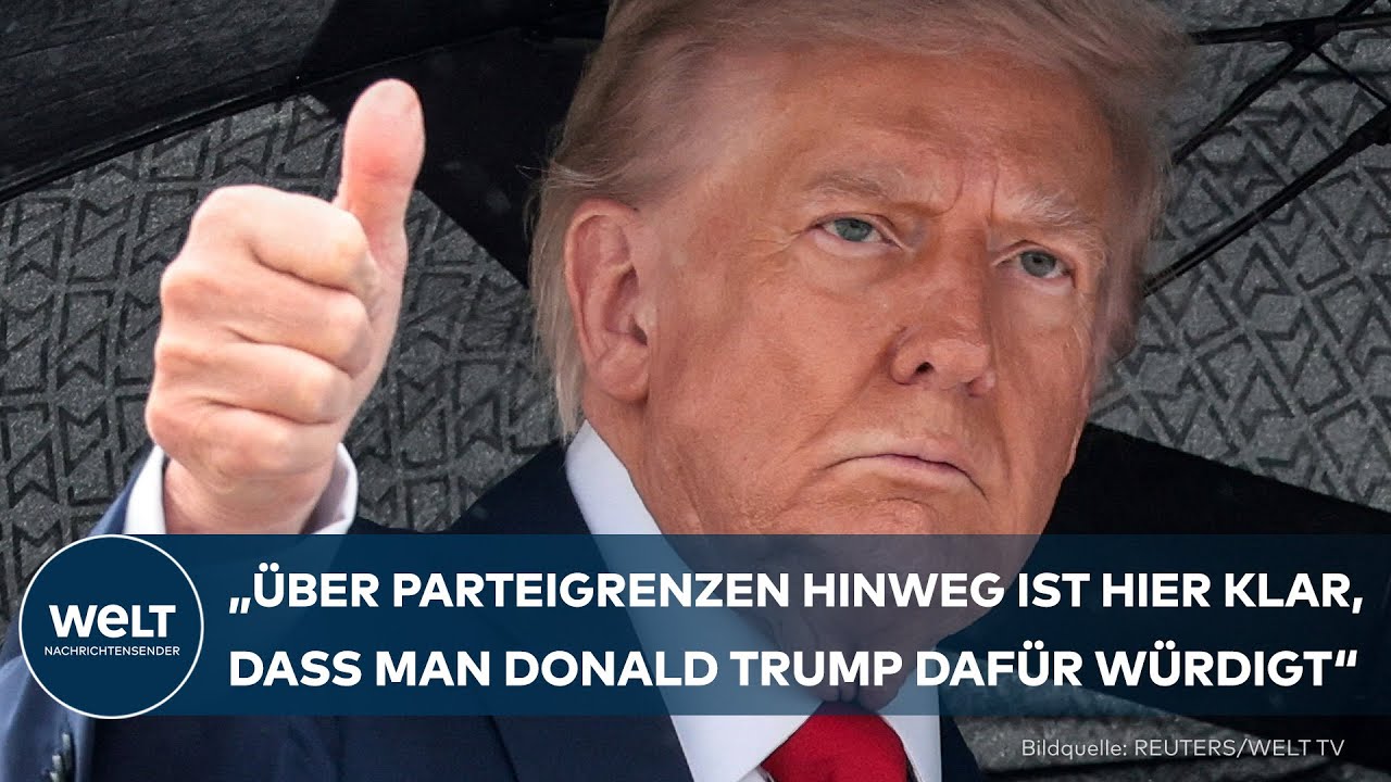 NAHOST-FRIEDENSPLAN: „Es ist auch der Tag Donald Trumps“ – Israel dankt ...