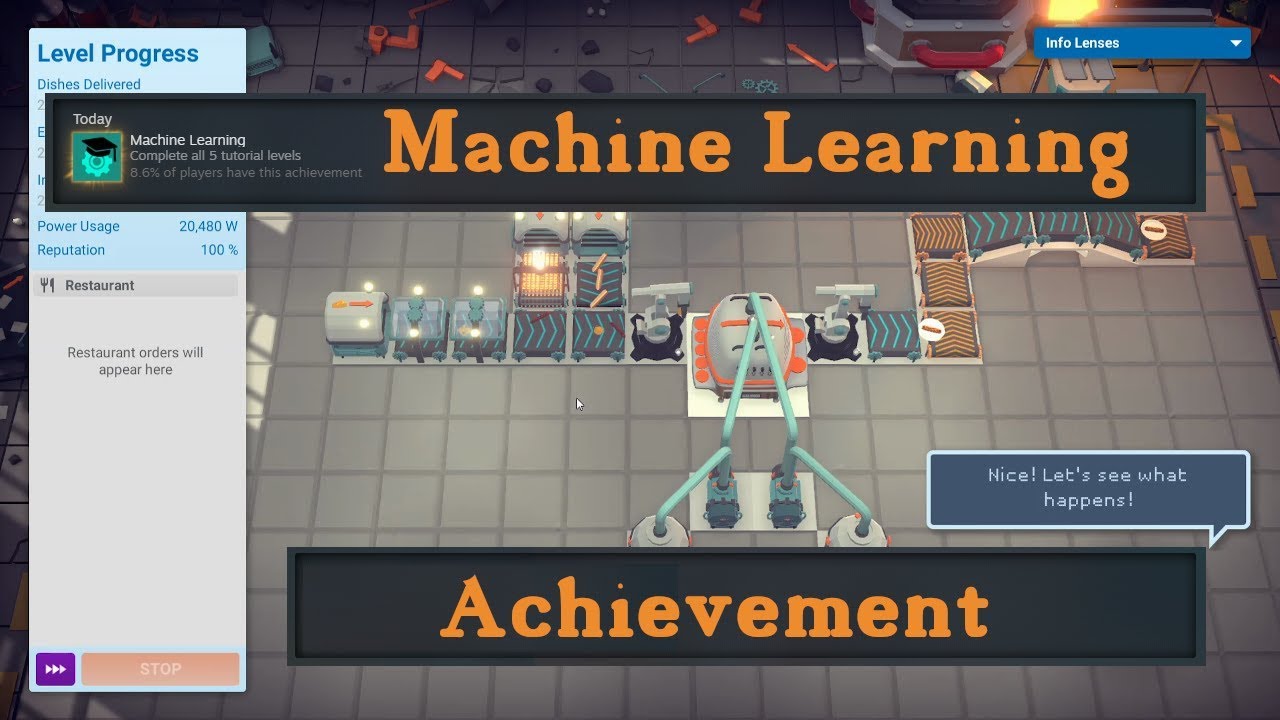 Automachef Tips & Tricks - Machine Learning Achievement Guide - YouTube